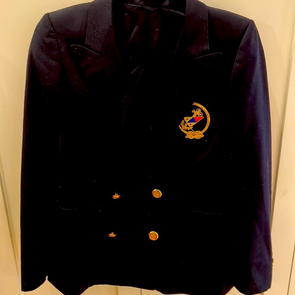 Jackets & Coats | Vintage Sailor Style Double Breasted Jacket | Poshmark